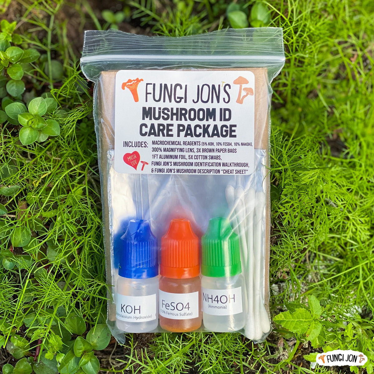 Fungi Jon’s Mushroom ID Kit