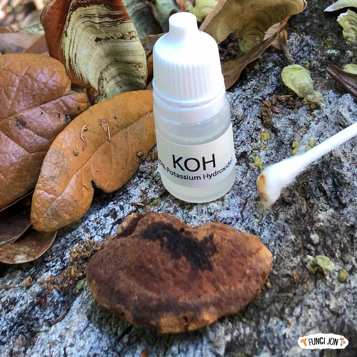 Mushroom ID Reagents – Fungi Jon